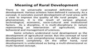 Gandhian model of rural development | PPTX