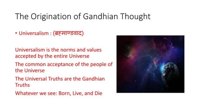 Gandhian model of rural development | PPTX | Hinduism | Religion ...