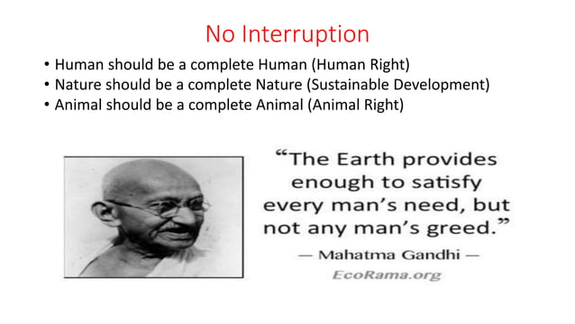 Gandhian model of rural development | PPTX | Hinduism | Religion ...