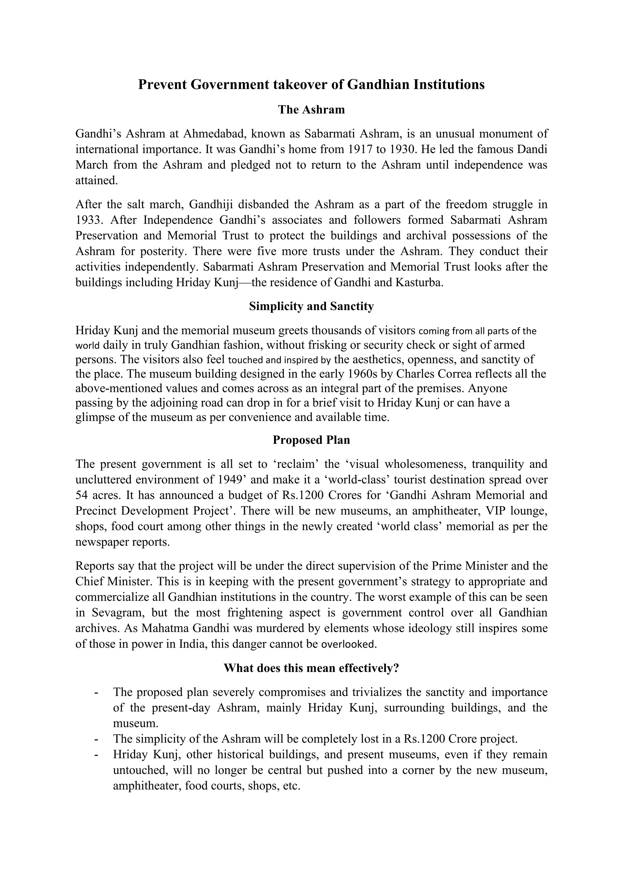 Gandhi ashram final converted | PDF