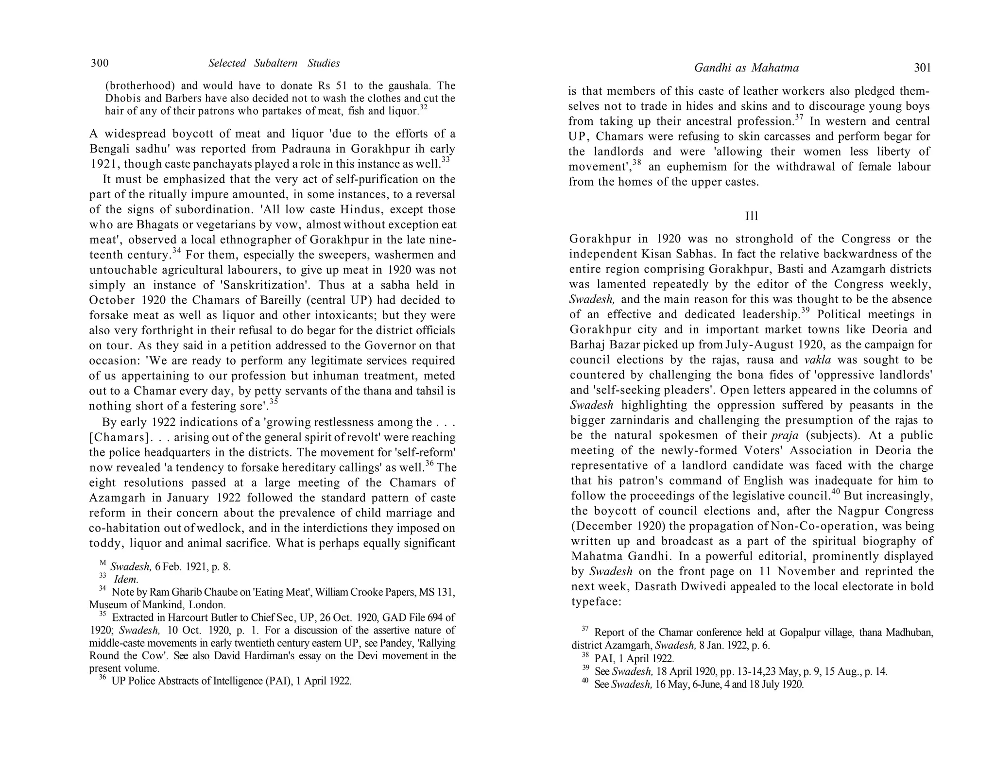 gandhi as mahatma by shahid amin.pdf