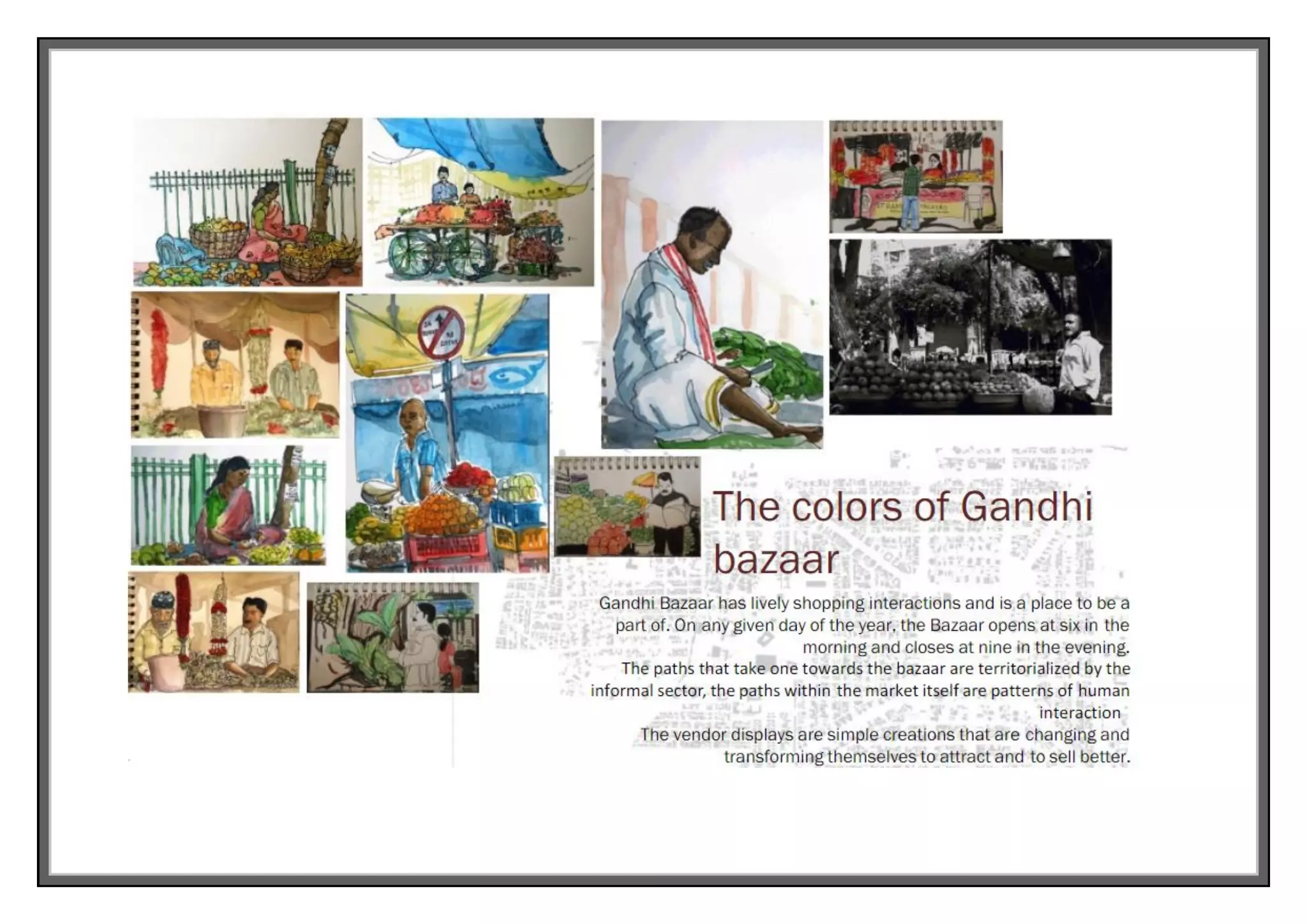 Gandhi bazaar Case study | PDF