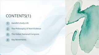 Gandhi Era History.pptx history of gandhi | PPT