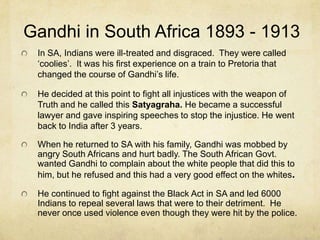Gandhi Powerpoint Grades 2-4 | PPTX