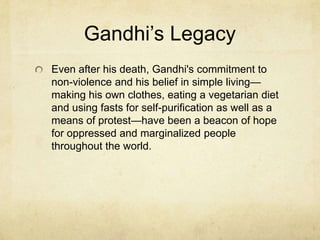 Gandhi Powerpoint Grades 2-4 | PPTX