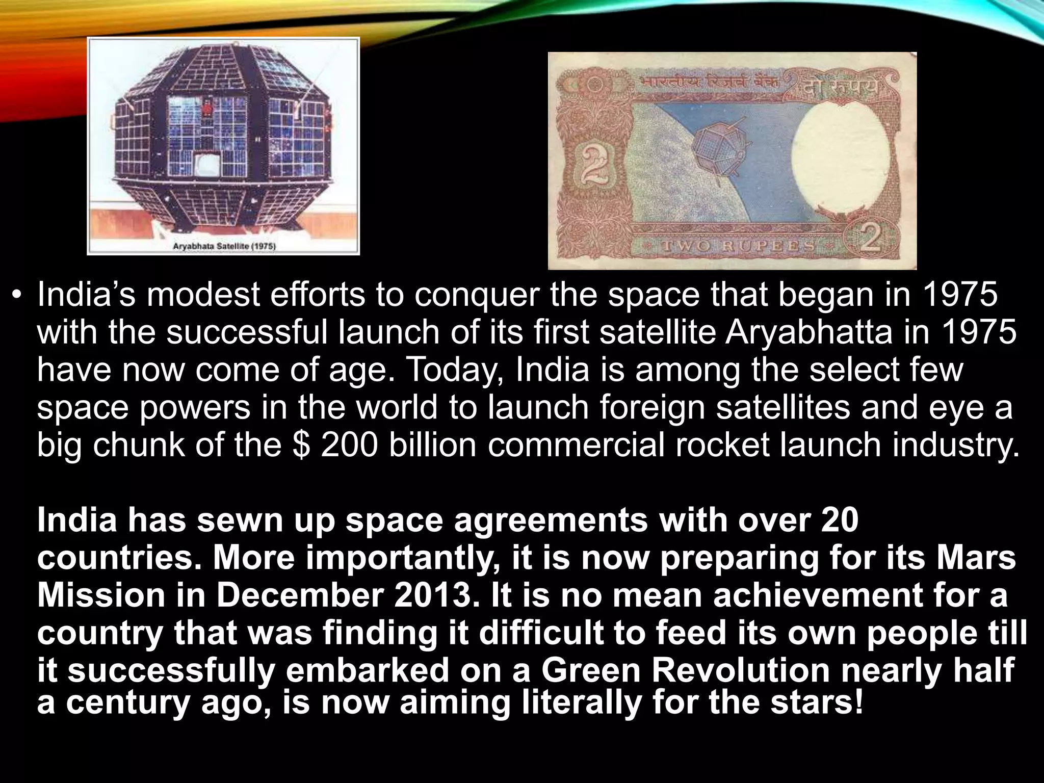 technology the core strength of india | PPT