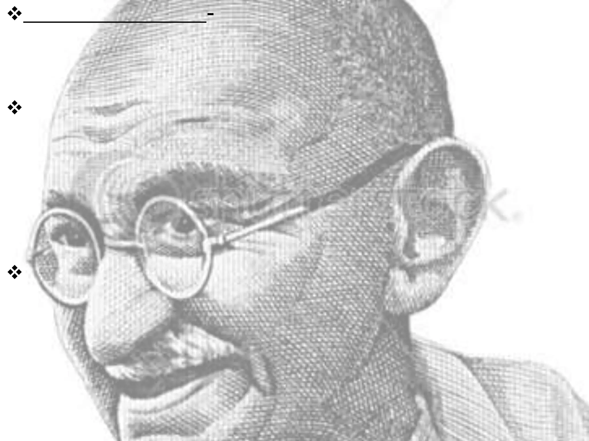 Gandhi ji | PPT