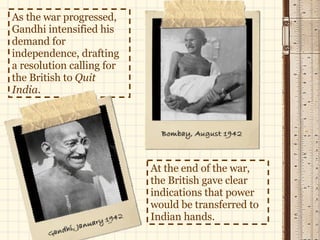 Gandhi | PPT