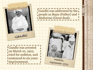 Gandhi | PPT
