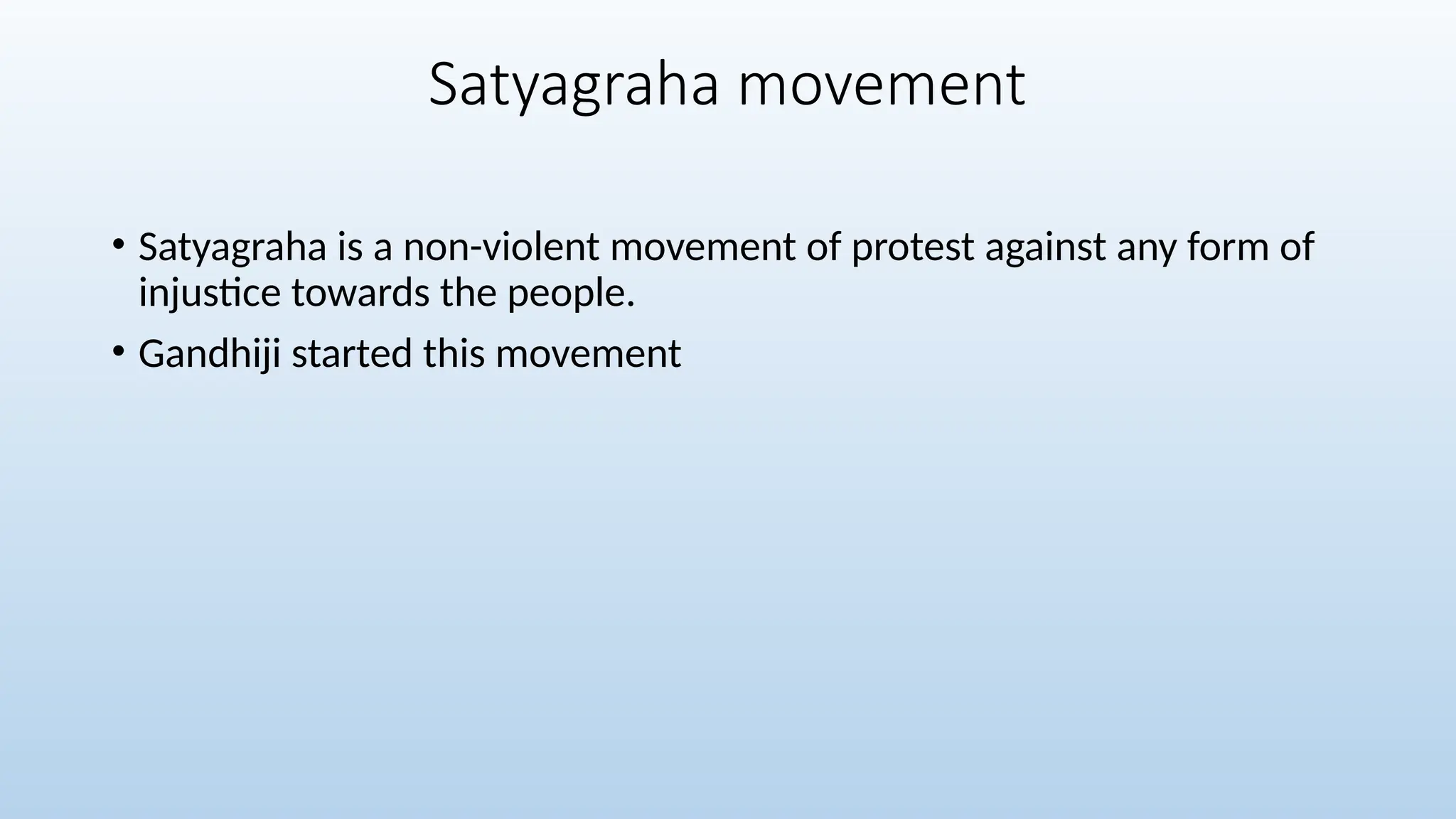Gandhiji leads the nation.pptx Rowlatt act and Satyagraha - glimpse | PPTX