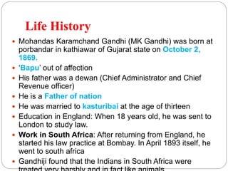 Gandhiji philosophy of education integrated development of education ...