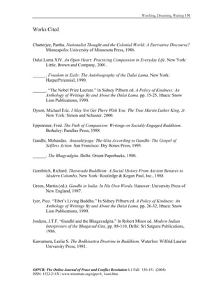 Gandhi, Martin Luther King and Dalai Lama | PDF