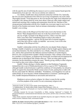 Gandhi, Martin Luther King and Dalai Lama | PDF