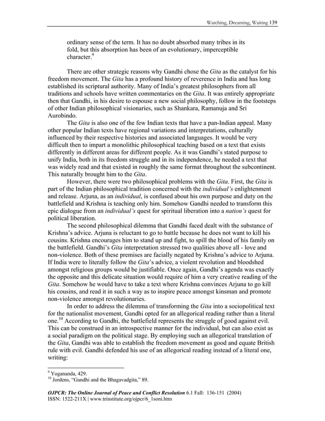 Gandhi, Martin Luther King and Dalai Lama | PDF