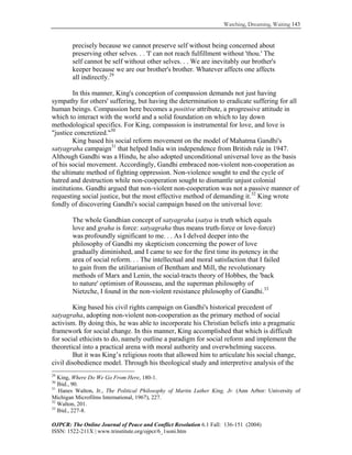 Gandhi, Martin Luther King and Dalai Lama | PDF