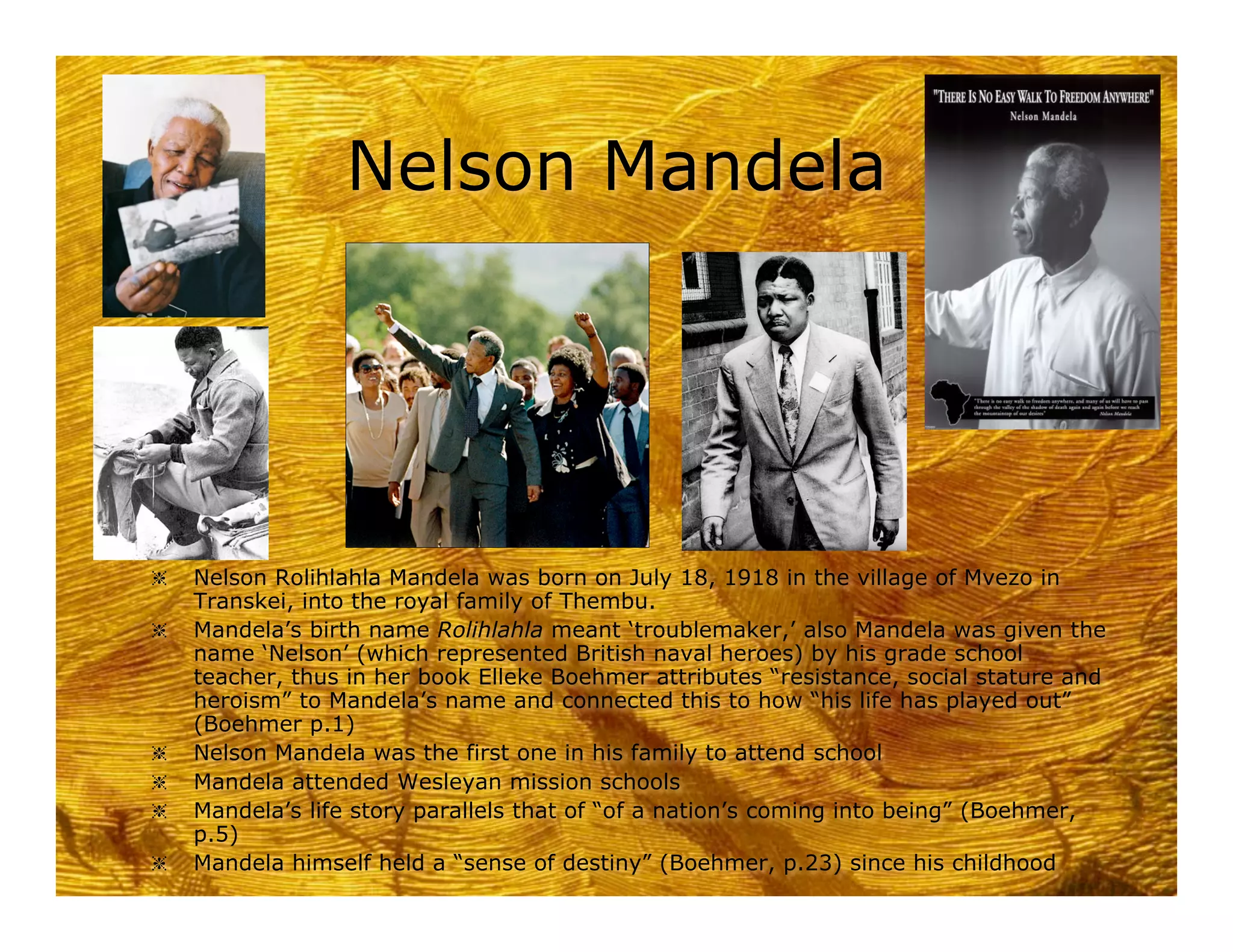 Gandhi & Mandela | PDF
