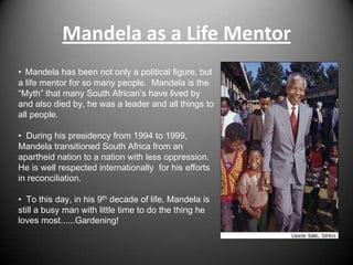 Gandhi & Mandela | PPTX