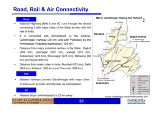 Gandhinagar - District Profile | PDF