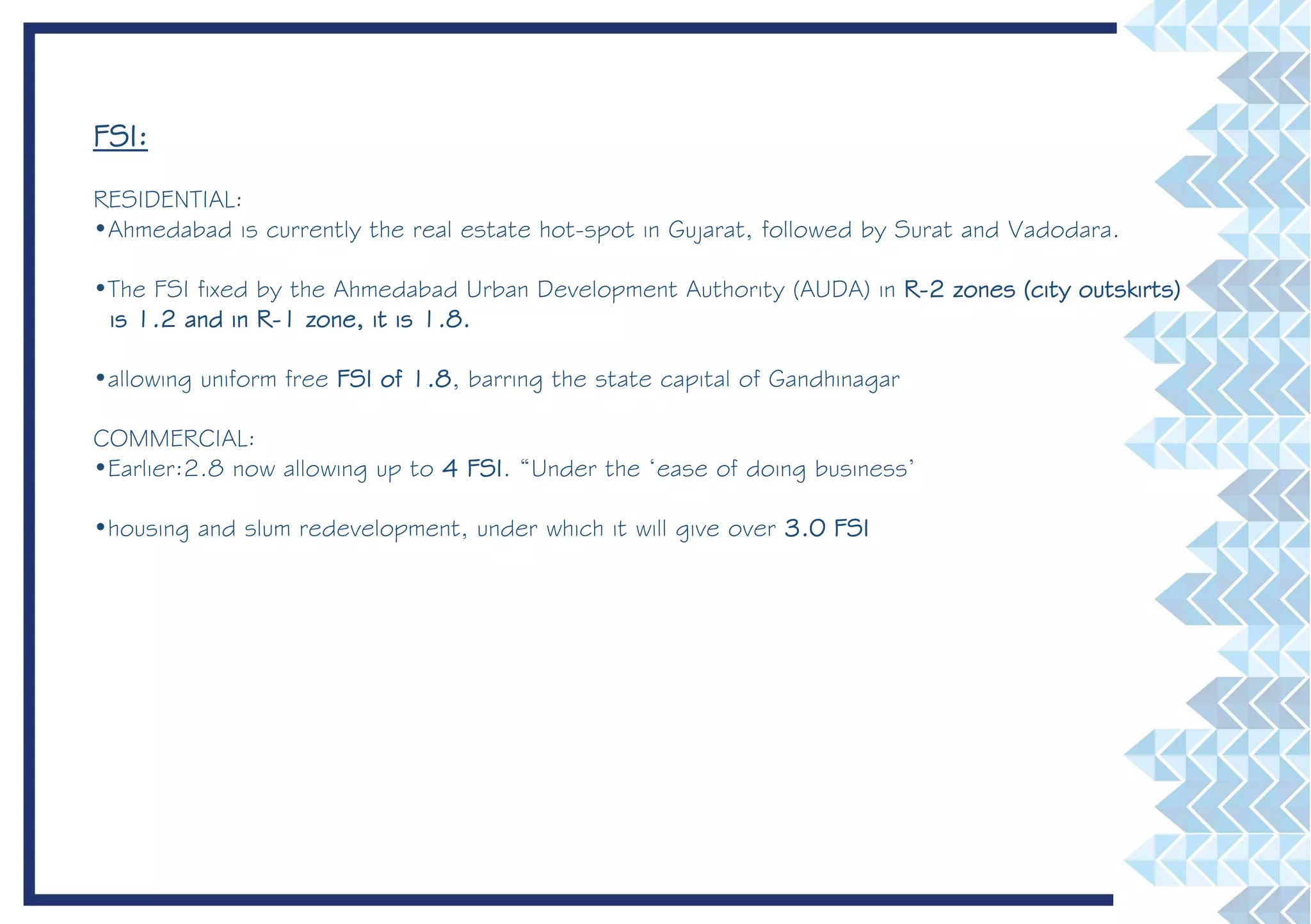Gandhinagar town planning and master plan study | PDF