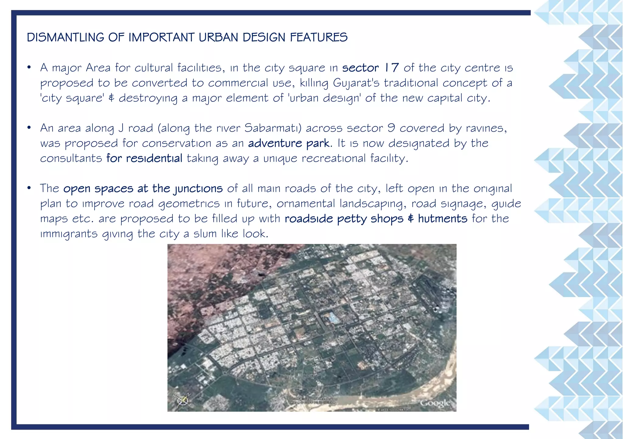 Gandhinagar town planning and master plan study | PDF
