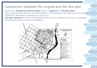 Gandhinagar town planning and master plan study | PDF