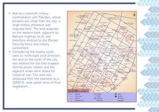 Gandhinagar town planning and master plan study | PDF