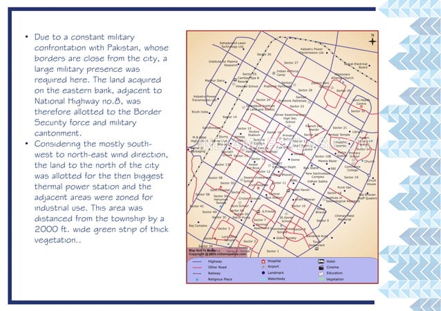 Gandhinagar town planning and master plan study | PDF | Developmental ...