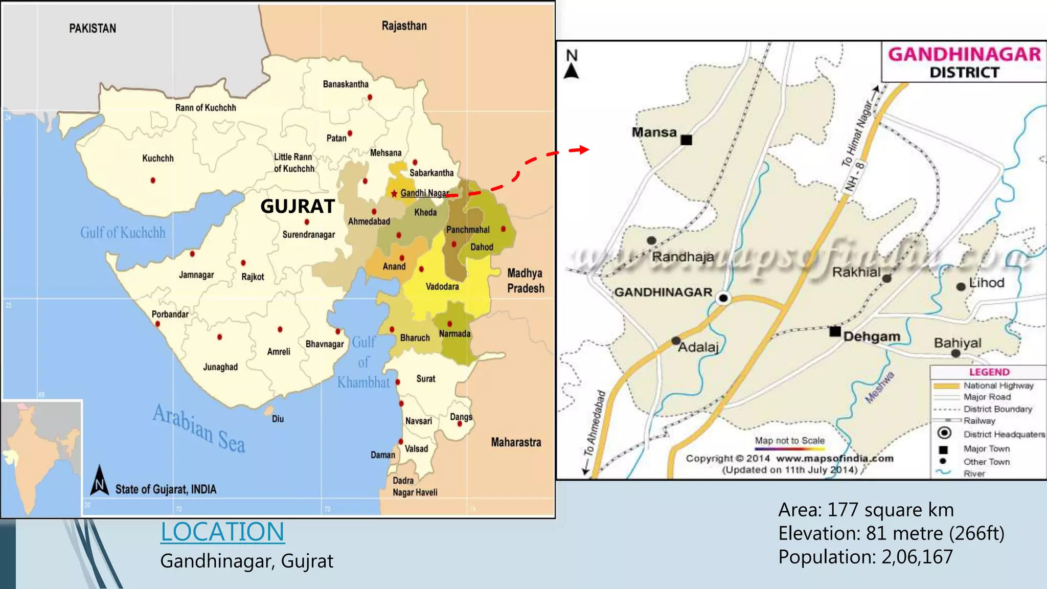 Gandhinagar | PPTX
