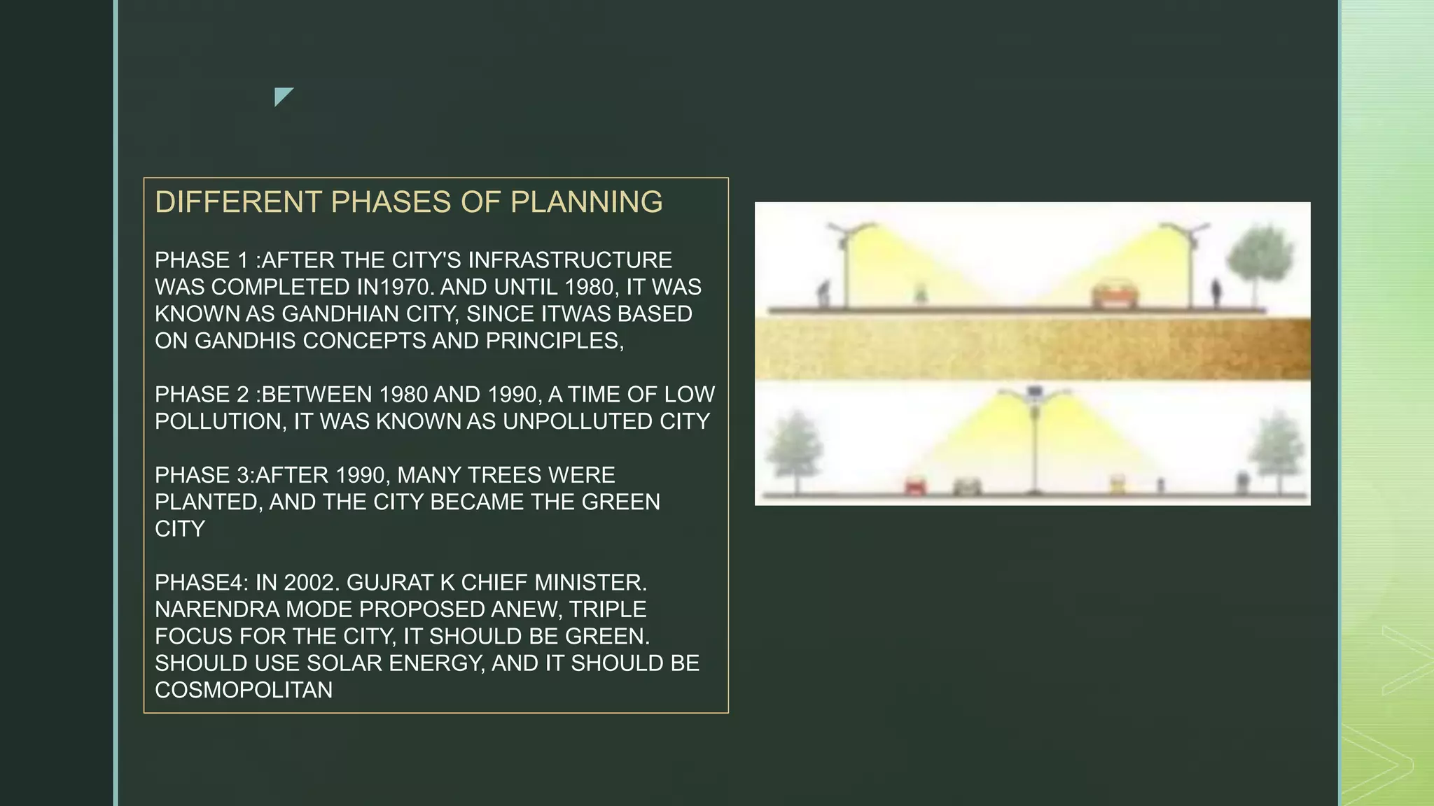 Gandhinagar- Town Planning | PPTX