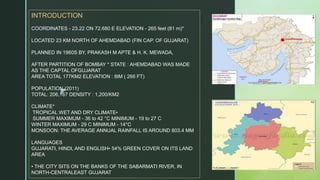 Gandhinagar- Town Planning | PPTX