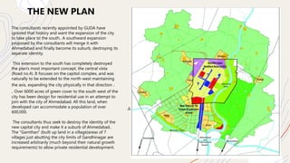 Gandhinagar case study gujrat ppt presentation | PPTX