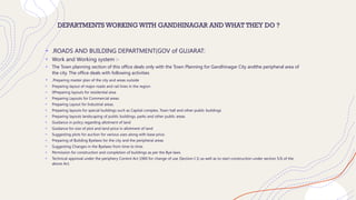 Gandhinagar case study gujrat ppt presentation | PPTX