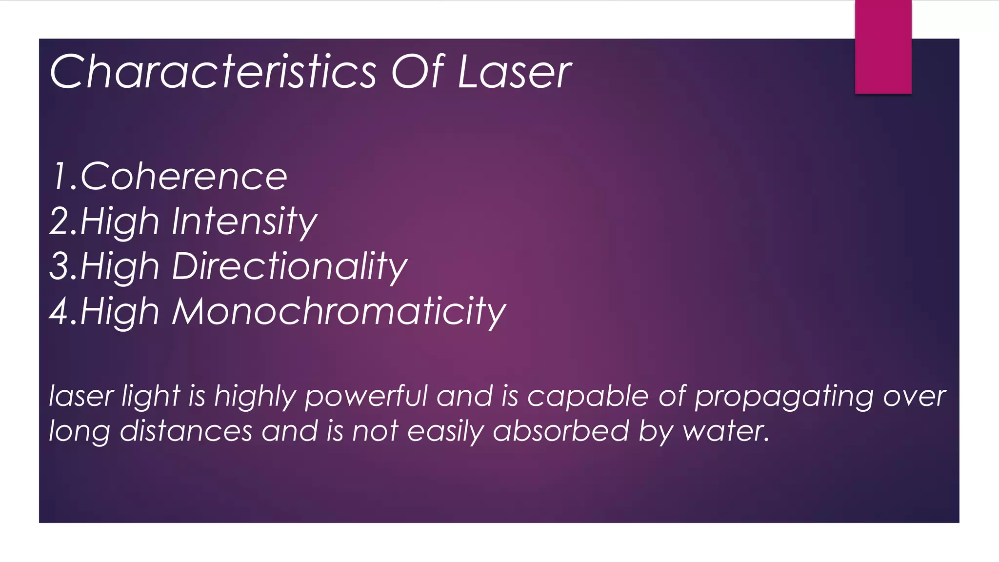 study on laser | PDF