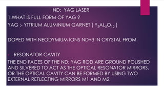 study on laser | PDF