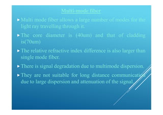 Gandhinagar institute of technology optical fiber | PDF | Physics | Science