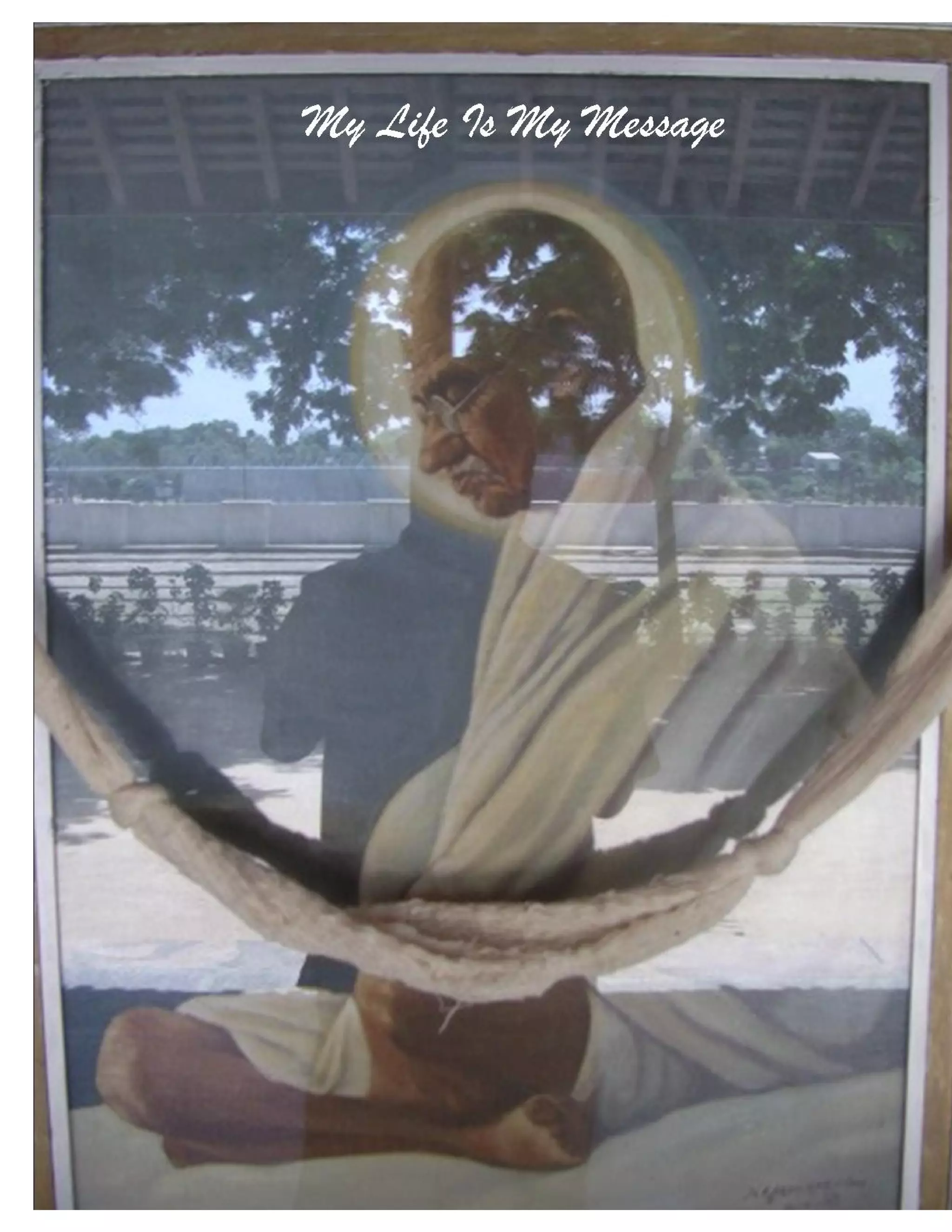 Gandhi Picture & Marty Reflection | PDF | Free Download