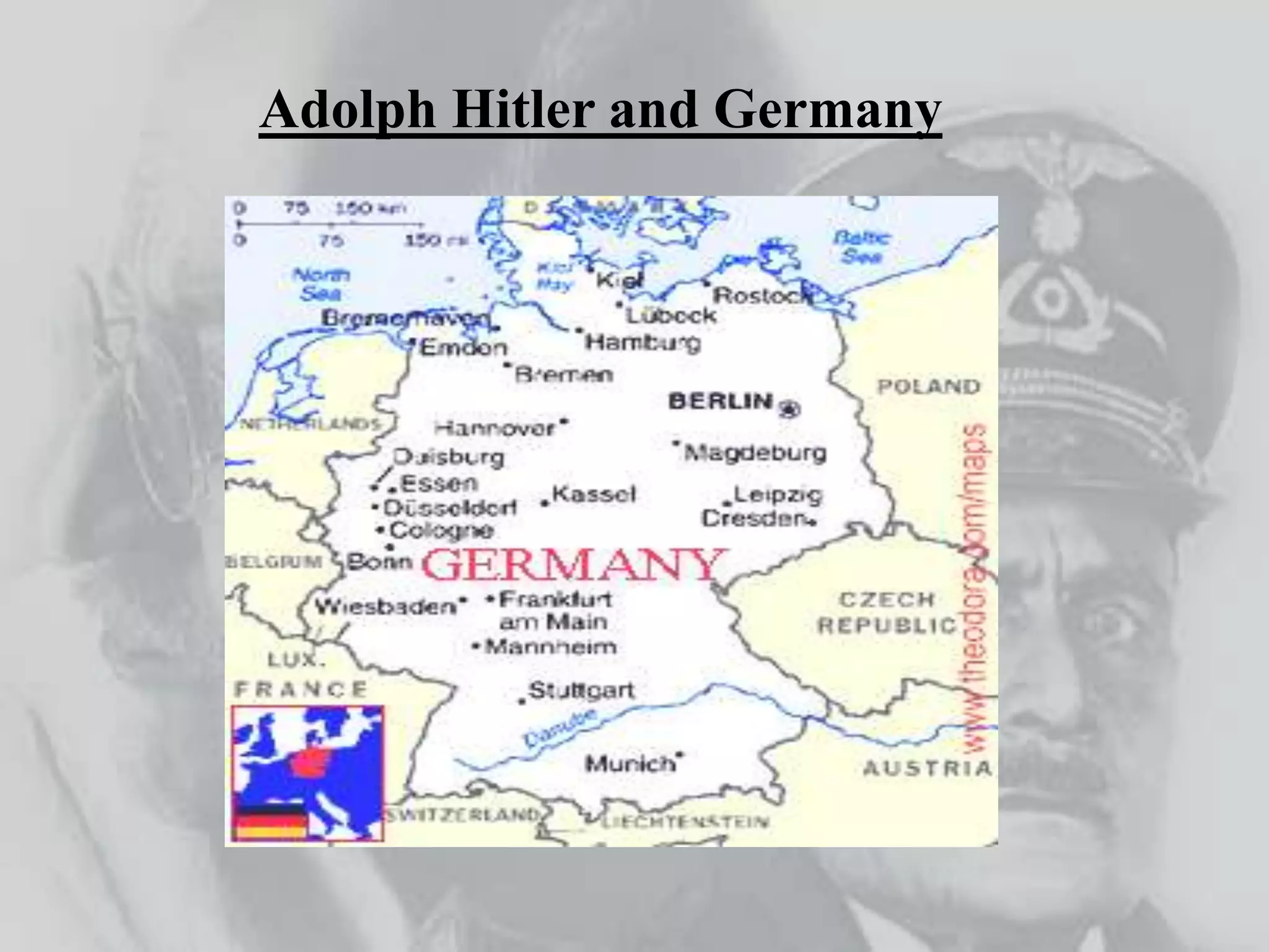 Gandhi vs hitler presentatn | PPTX