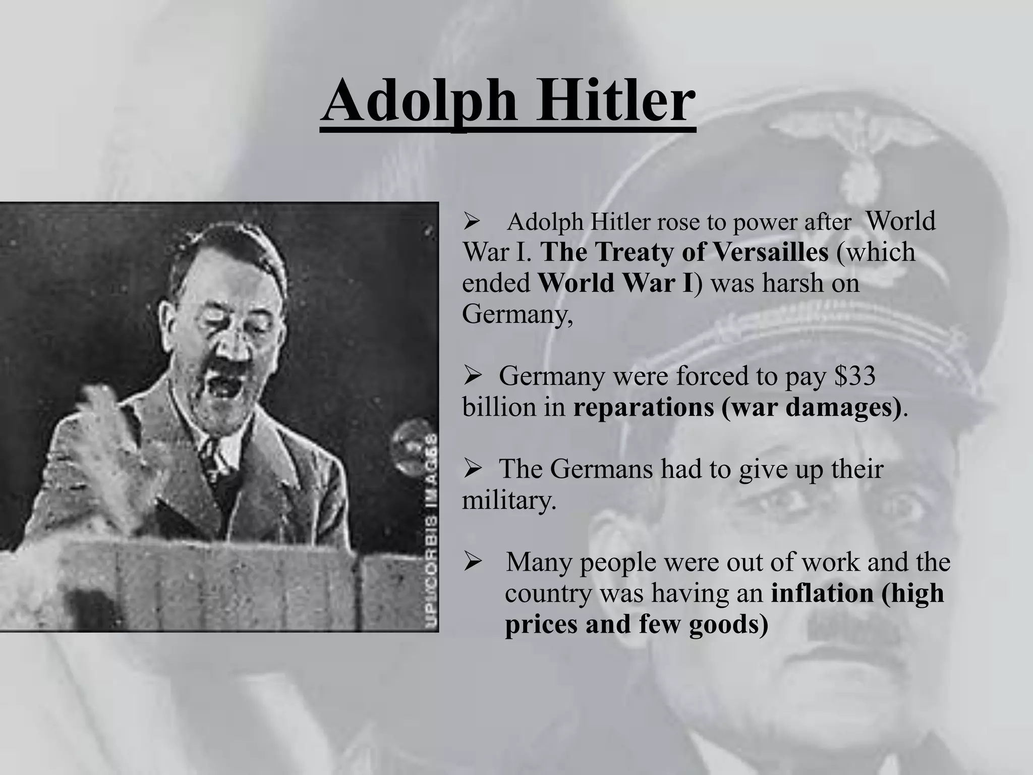 Gandhi vs hitler presentatn | PPTX