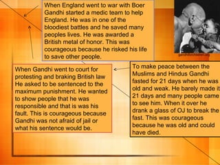 Gandhi was awsom | PPT | Hinduism | Religion & Spirituality