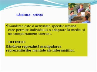 Gandirea lectie psihologie clasa X .pptx