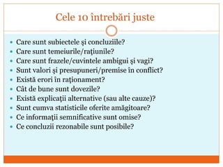 Gandire critica | PPSX