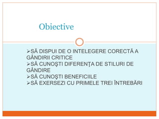 Gandire critica | PPSX