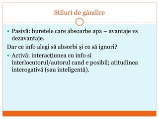 Gandire critica | PPSX