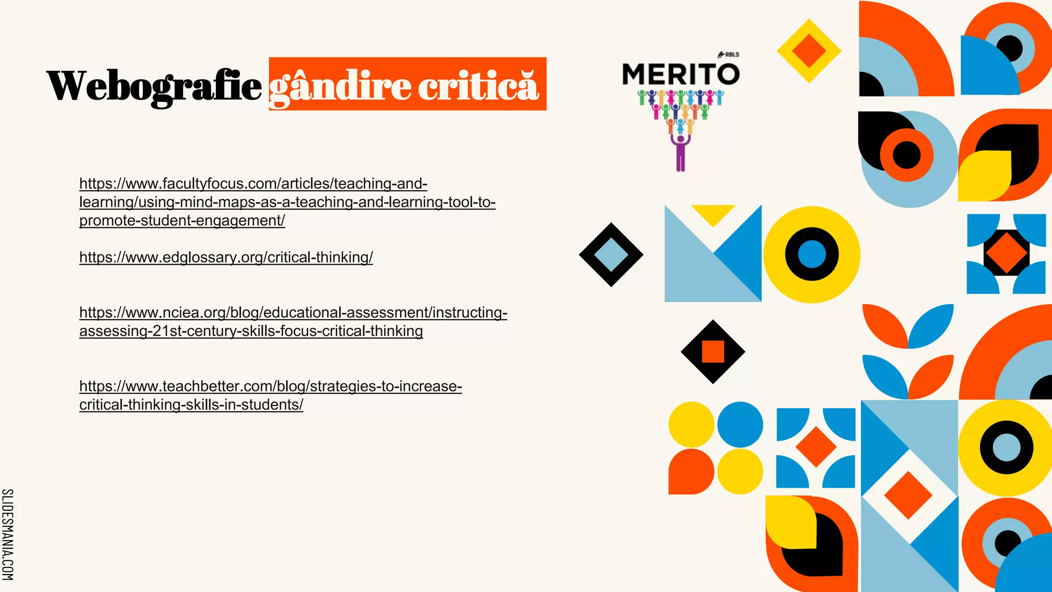 Gandire critica | PPTX