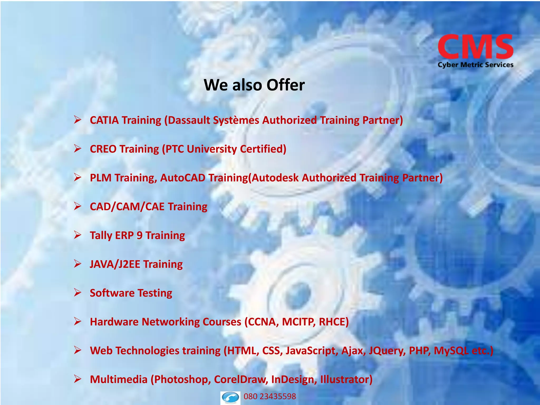 Geometric Dimensioning and Tolerancing Training in Bengaluru | PPTX