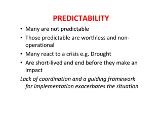 Context and Current Social Protection in Zimbabwe | PDF