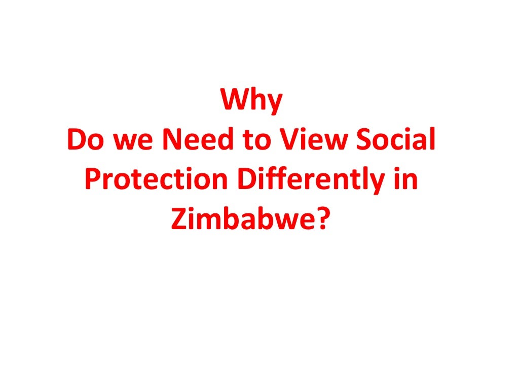 Context And Current Social Protection In Zimbabwe context-and-current-social-protection-in-zimbabwe