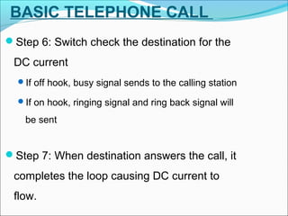 Touch Tone Dial Telephone System | PPT