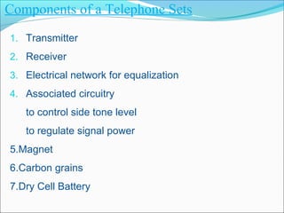 Touch Tone Dial Telephone System | PPT