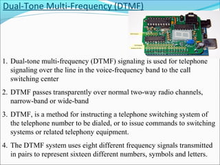 Touch Tone Dial Telephone System | PPT